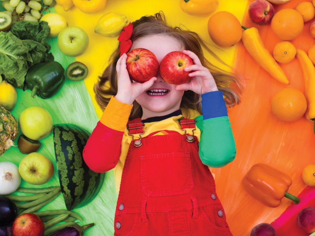 Encouraging healthy eating for children - Today's Kids in Motion Magazine