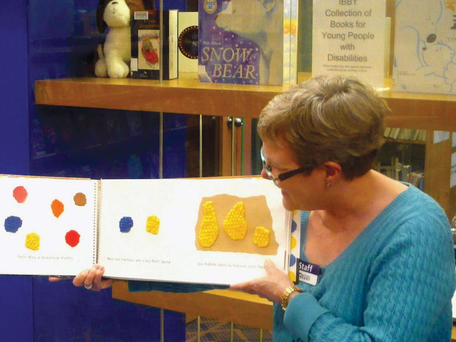 Breaking barriers through books - Today's Kids in Motion Magazine