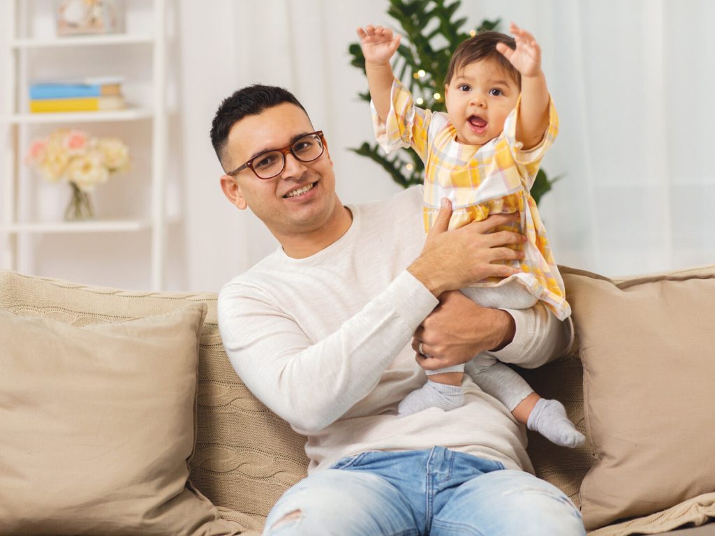 12 ways to help new fathers - Today's Kids in Motion Magazine