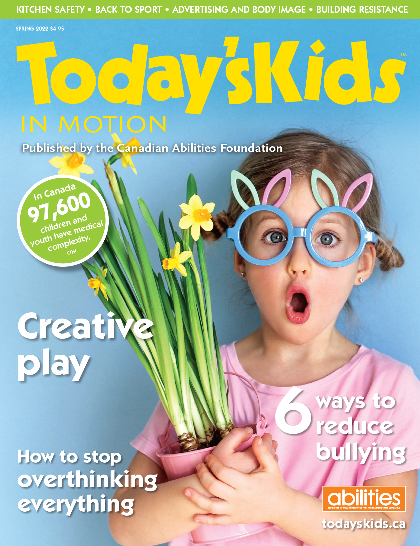 Advertise With Us - Today's Kids in Motion Magazine