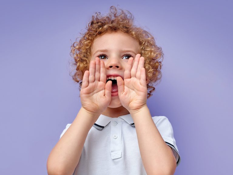 Using an inside voice - Today's Kids in Motion Magazine